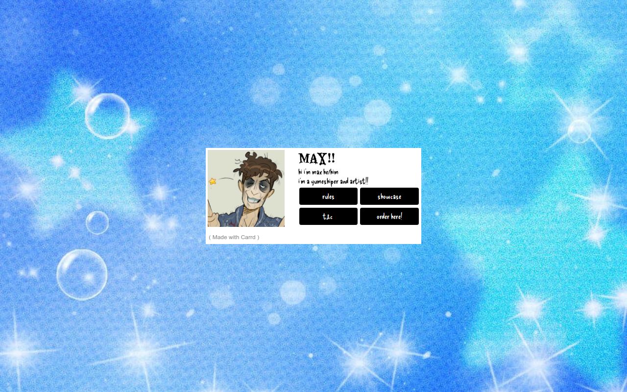 max commission